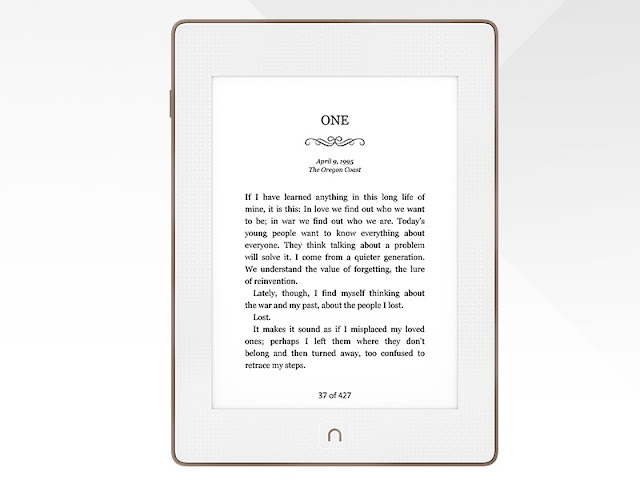 Barnes & Noble 'Nook GlowLight Plus' waterproof e-reader announced ...