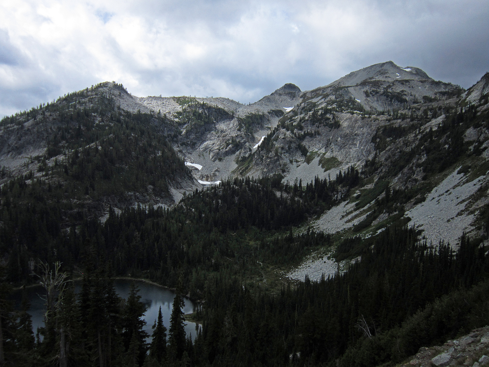 Seeking Ultra: Rainbow Pass-McAlester Pass lollipop, North Cascades