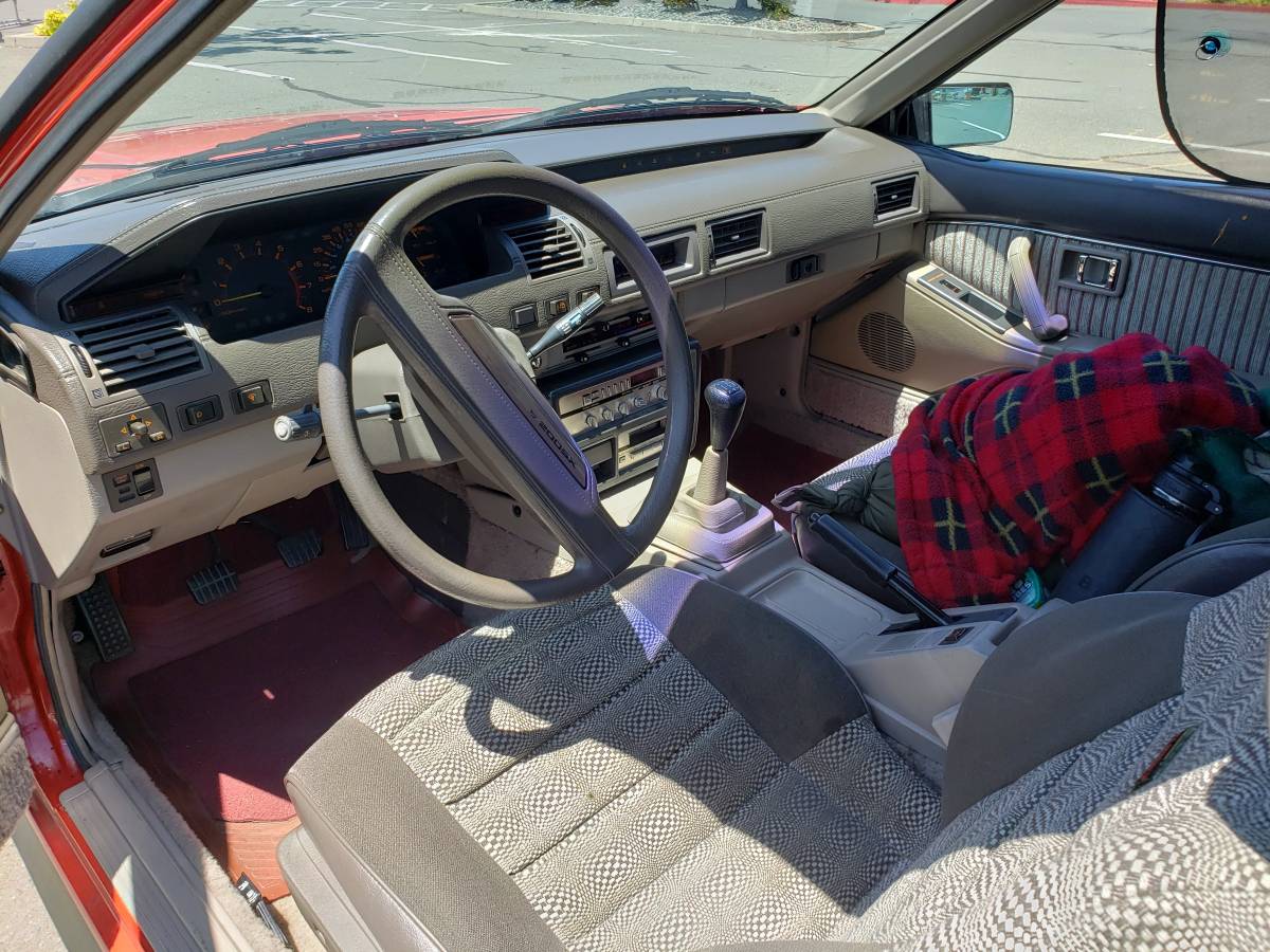 200sx S12 Interior