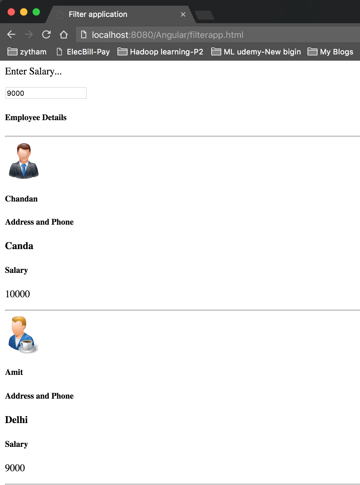 Custom filter in Angular : How to write a custom filter in AngularJS Custom filter in Angular : How to write a custom filter in AngularJS