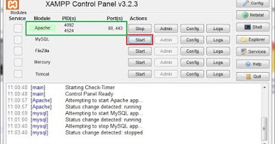 Tutorial Cara Menjalankan Source Code PHP Menggunakan XAMPP