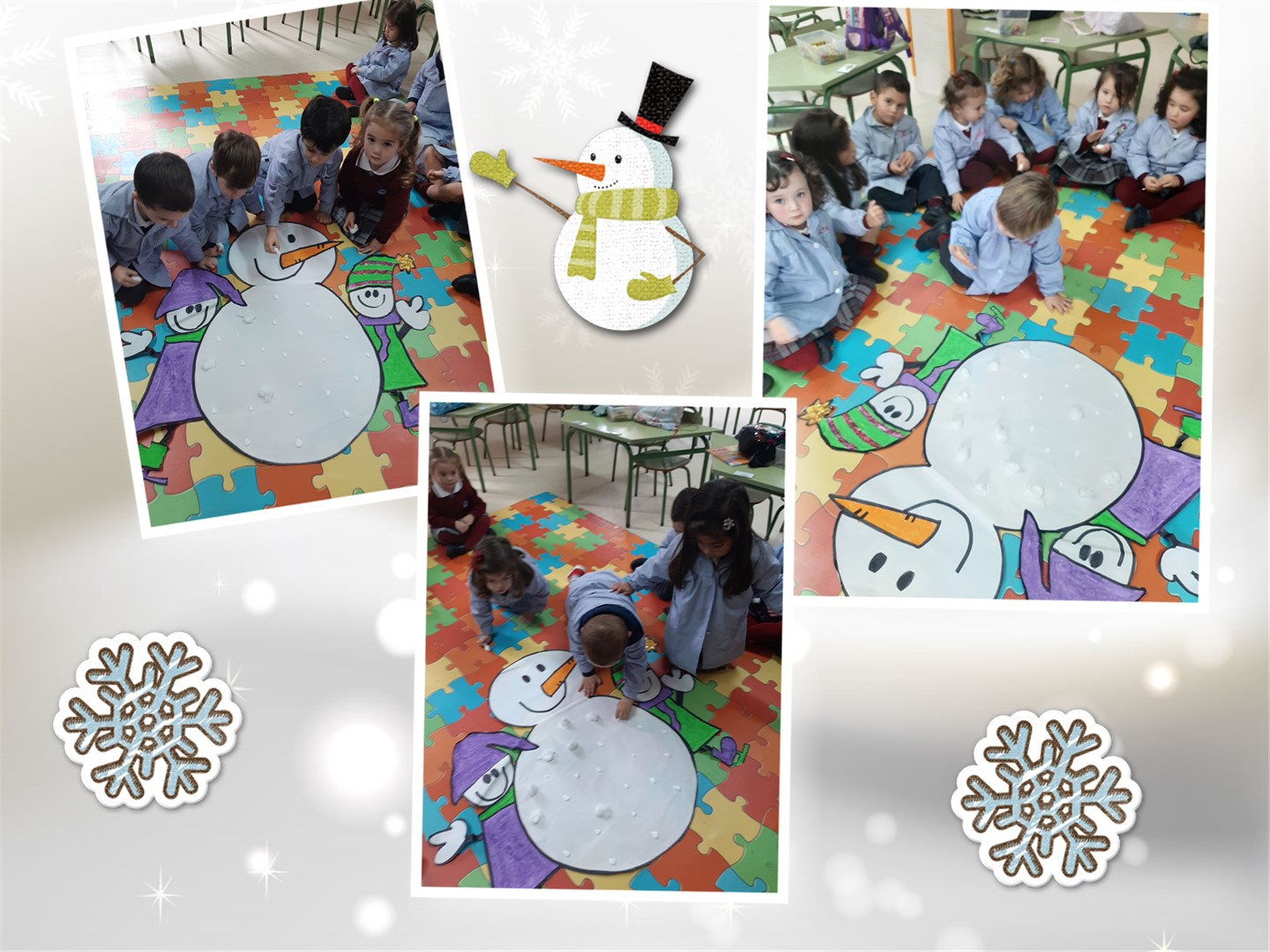 Infantil en San Vicente de Paúl: El invierno ya está aquí...el invierno ...