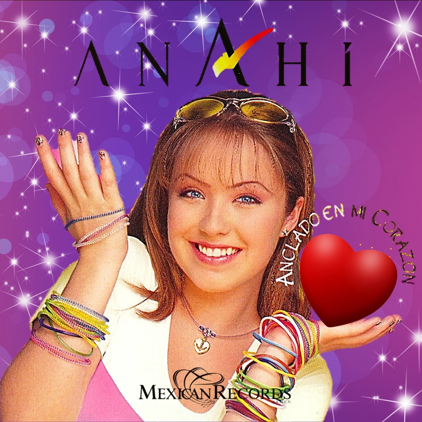 Mis discografias : Discografia Anahi
