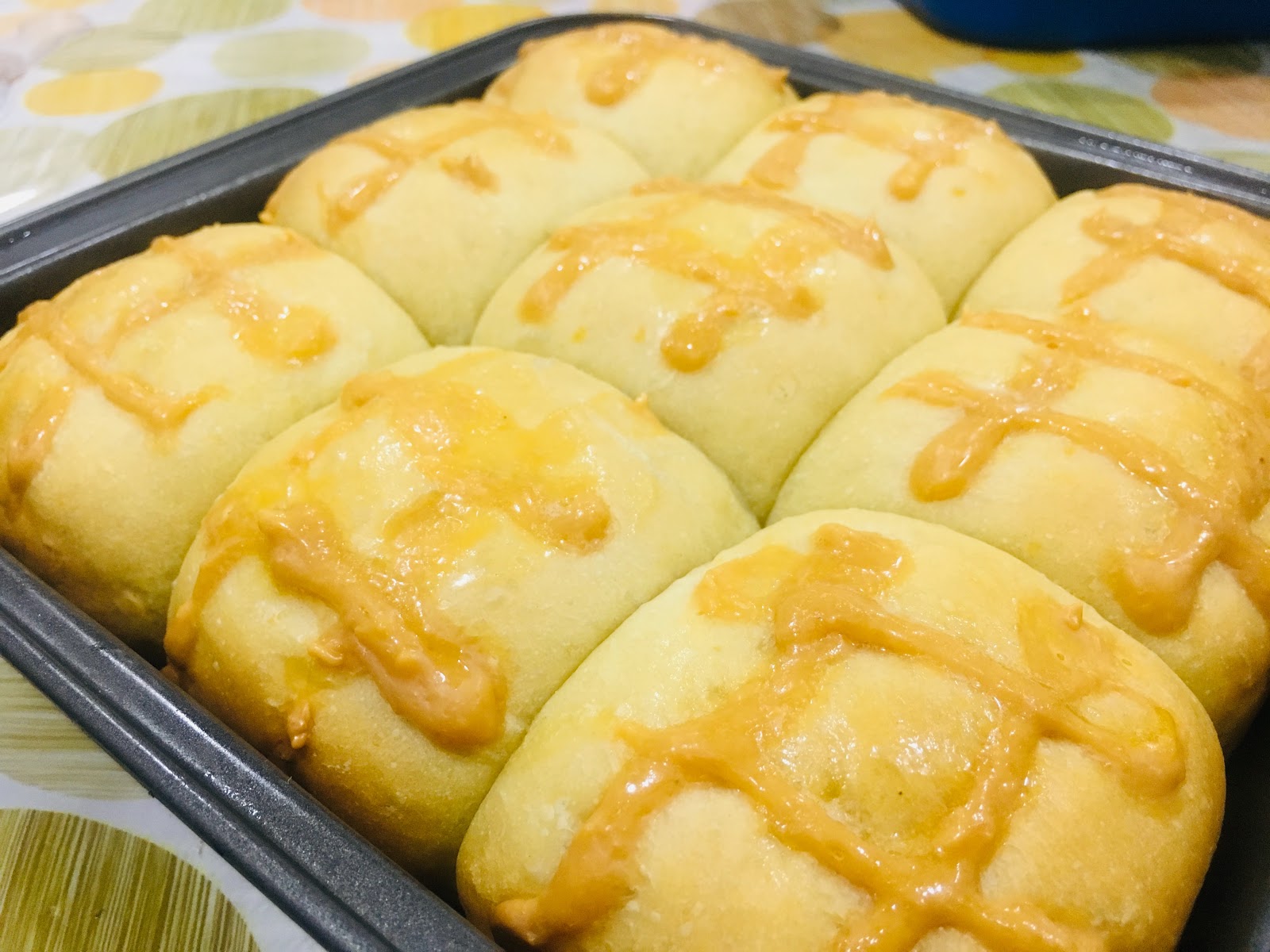 Sarapan Pagi Dengan Roti Bun Sosej dan Roti Kentang @ Potato Bread Yang ...