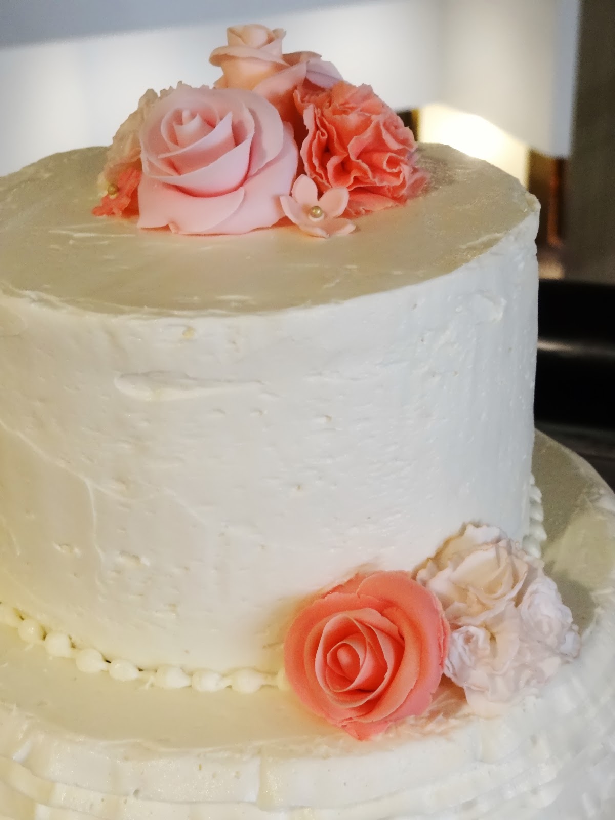 Libby's Cupcakes Etc: Rustic Pink Wedding