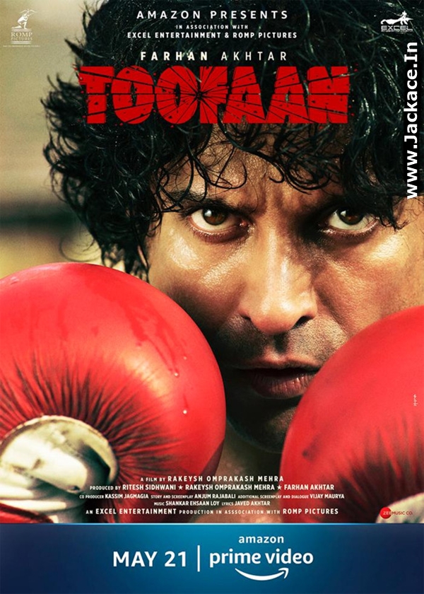 Toofaan: Box Office, Budget, Hit or Flop, Predictions, Posters, Cast ...
