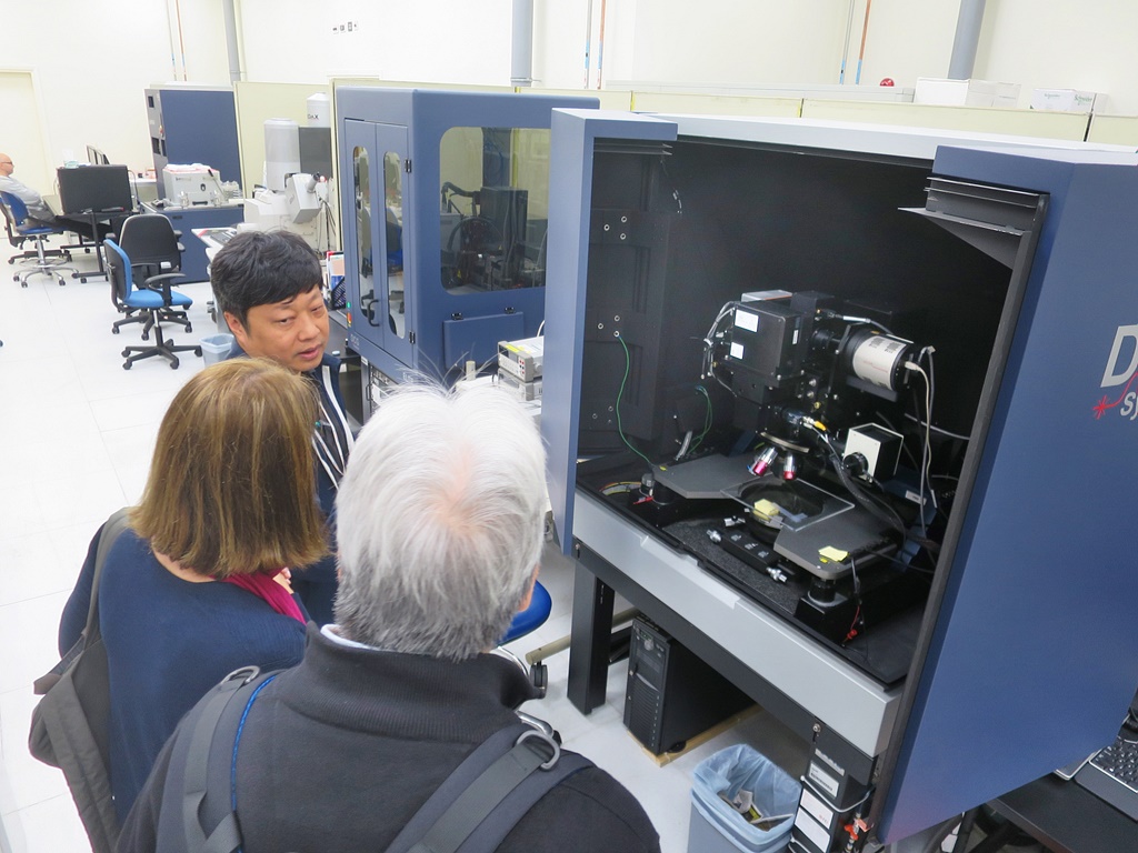 Quality Alchemist (品質煉金術師): Hansecontrol Group (HK) visit HKSTP Laboratory