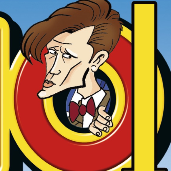 The Beano celebrates Who! ~ The Simpsons