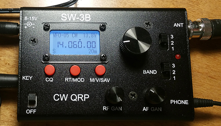 AE5X: A few notes on the new SW-3B QRP transceiver