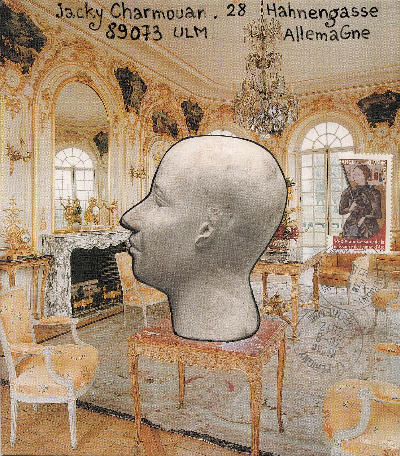 Art postalement votre Art postally yours: Philippe Charron