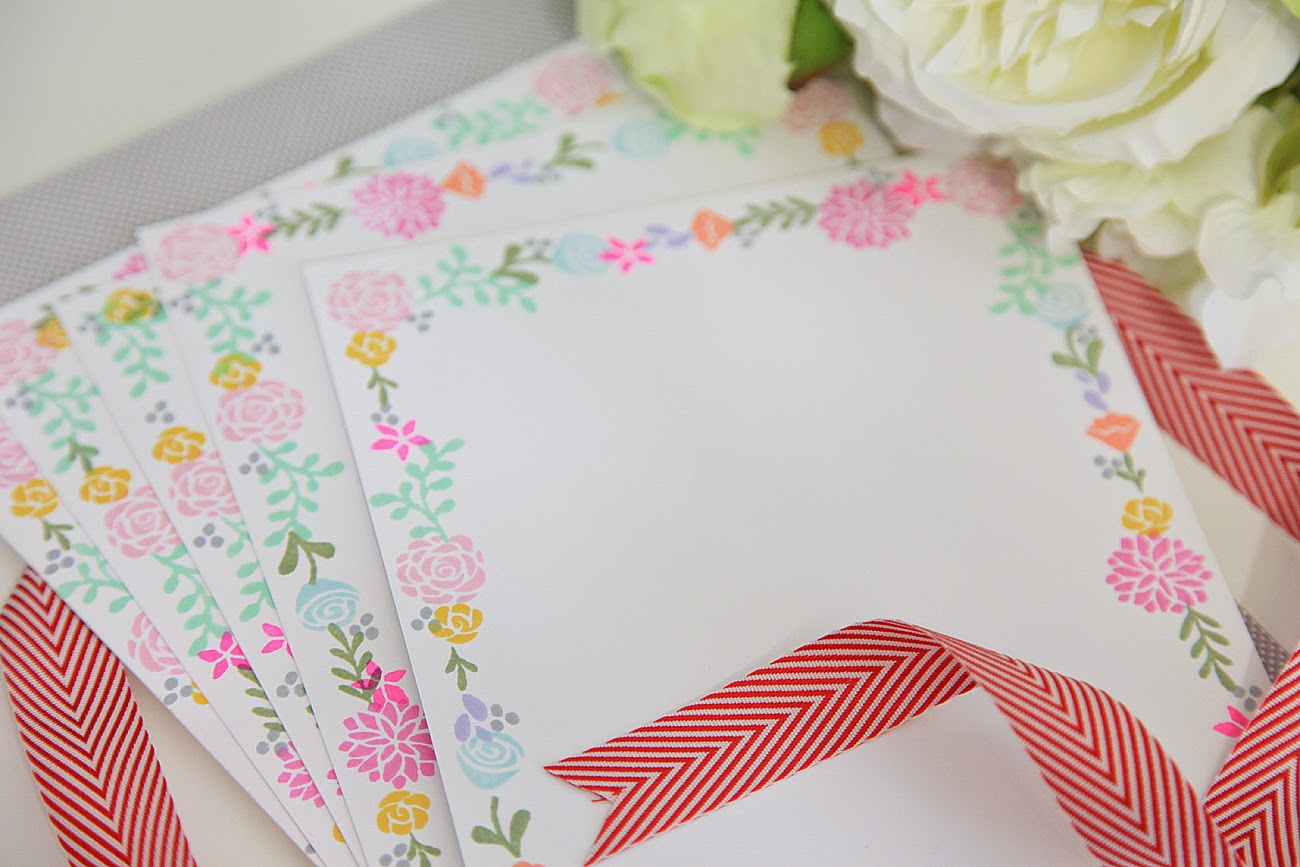 Unify Handmade: Handmade Stationary Set, A perfect Mother's Day gift