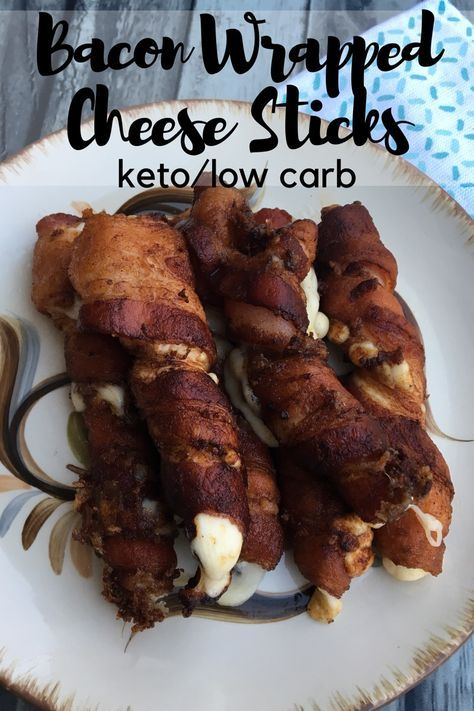 BACON WRAPPED CHEESE STICKS - Easy Food Recipes