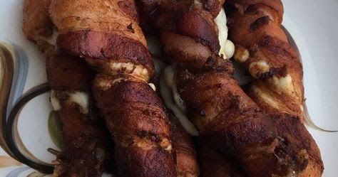 BACON WRAPPED CHEESE STICKS - Easy Food Recipes