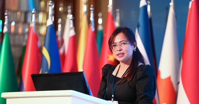Zamboanga del Sur Provincial Press Bureau: CONG. DIVINA GRACE YU SPEAKS BEFORE ASIAN PARLIAMENTS ...