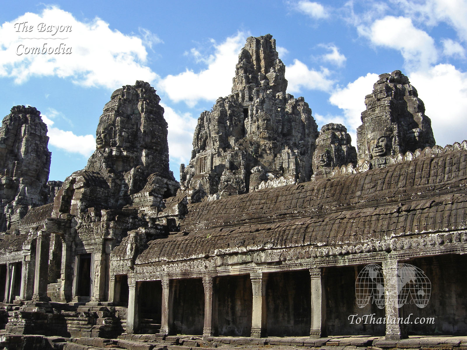 Angkor Wat di Kamboja