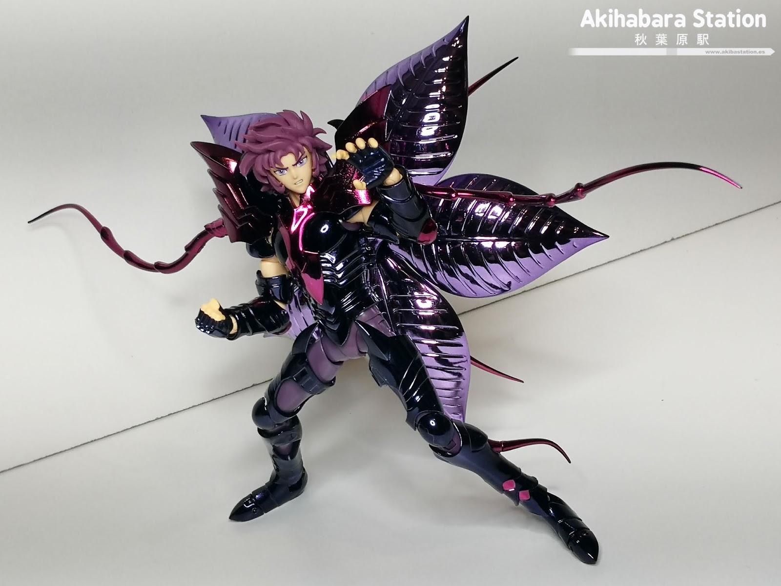 Figuras: Review del Myth Cloth Queen Alraune de Saint Seiya - Tamashii ...