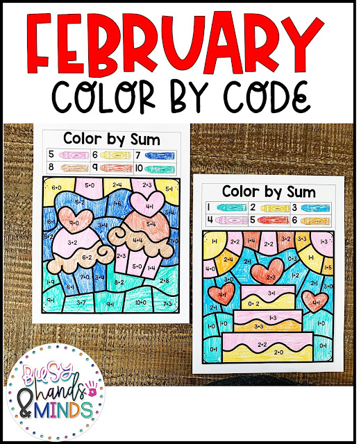 February Resource Round Up | Busy Hands and Minds