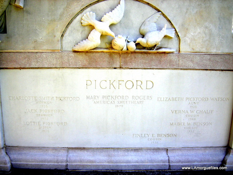 Los Angeles Morgue Files: "All American Boy" Actor Jack Pickford 1933 ...