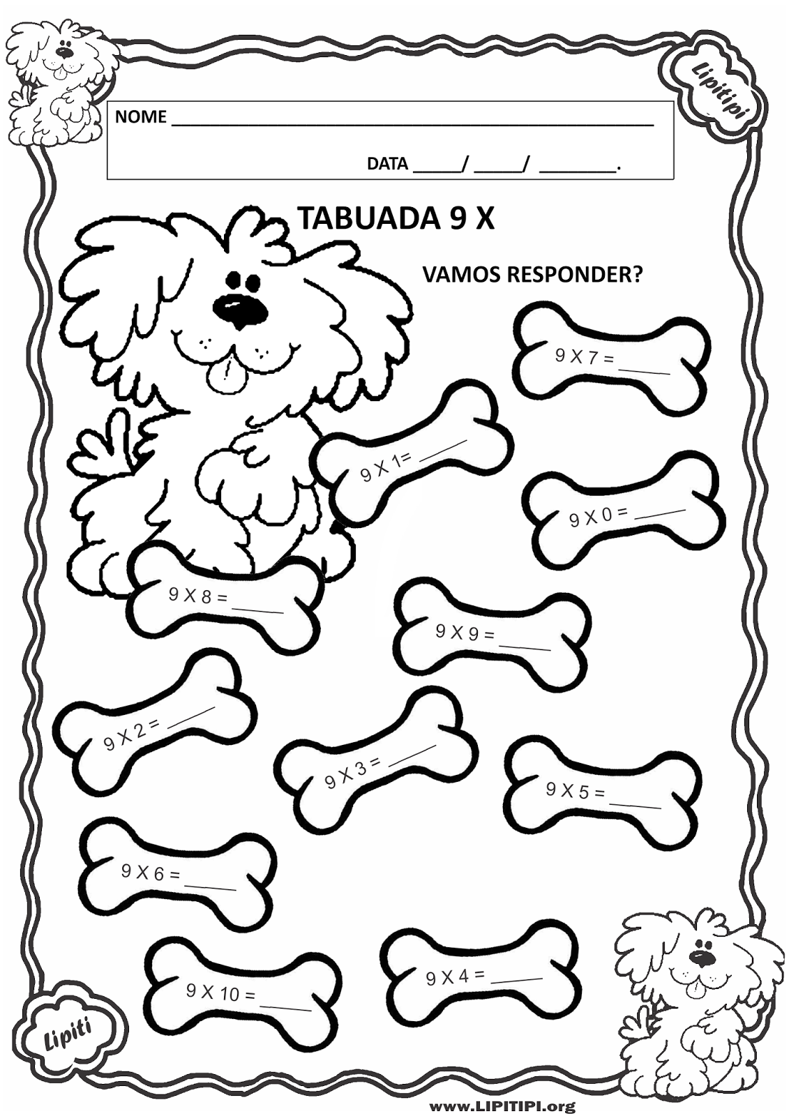 Not cias Ponto Com Atividades Com As Tabuadas X 2 X 3 X 4 X 5 X not-cias-ponto-com-atividades-com-as-tabuadas-x-2-x-3-x-4-x-5-x