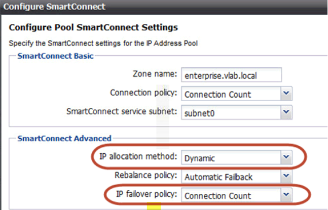 Discover Technology: EMC - iSilon - Performance Isolation with SmartConnect