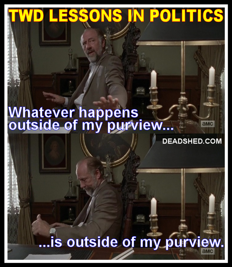 DeadShed Productions: Lessons with Gregory Edition: The Walking Dead ...