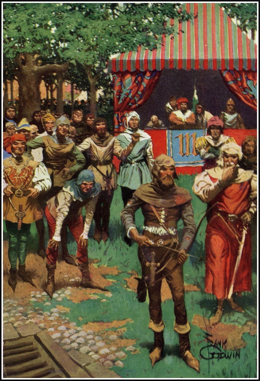 The Geeky Nerfherder: Artist Spotlight: The Art Of . . . Frank Godwin