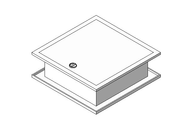 Revit-SG: Horizontal Blast Hatch Door