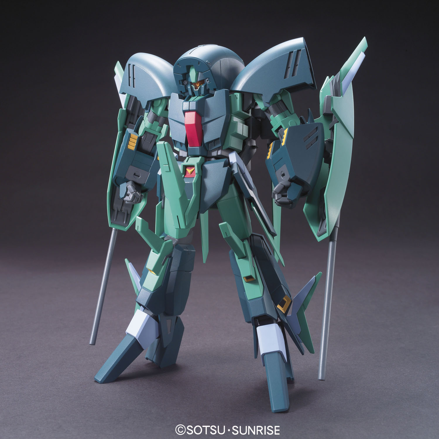 GUNDAM GUY: HGUC 1/144 RAS-96 Anksha - New Image (Updated 5/10/12)