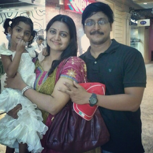 Jayamalini Family Pictures