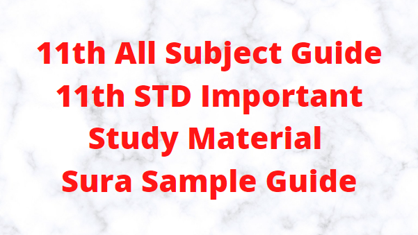 11th Chemistry Important Study Material 11th-chemistry-important-study-material