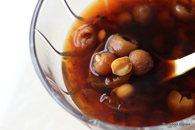 Lin Chee Kang or Cheng Tng (Lotus Seed Dessert Drink) - The Food Canon
