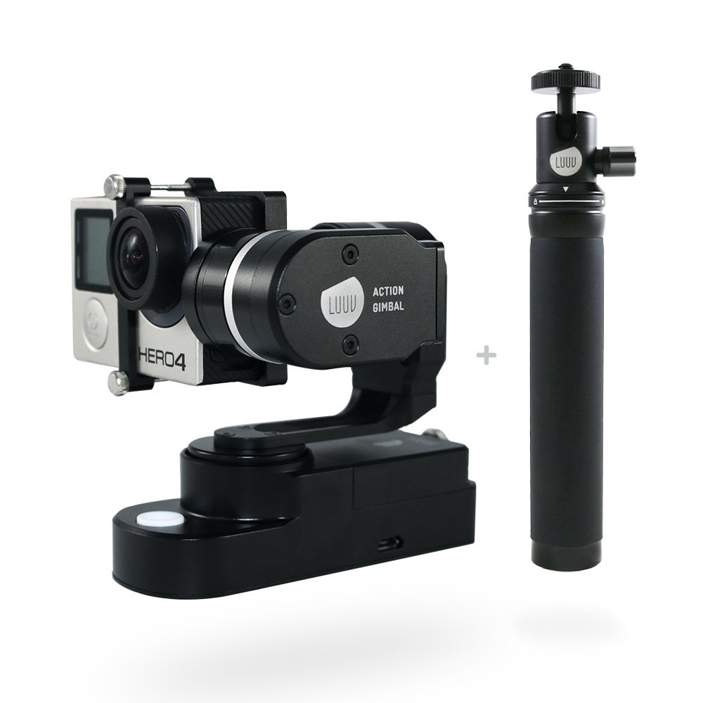 LUUV GoPro Action GIMBAL Testbericht | Gimbal Guru