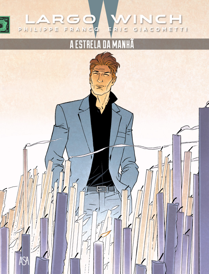notas bedéfilas: Colecção Largo Winch 11 - A Estrela da Manhã