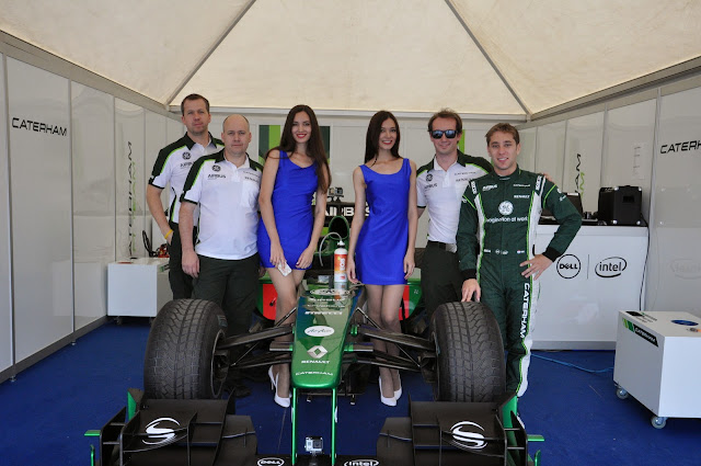 CATERHAM F1 TEAM WITH IMMEDIATE NEW OWNERSHIP - FORMULA 1