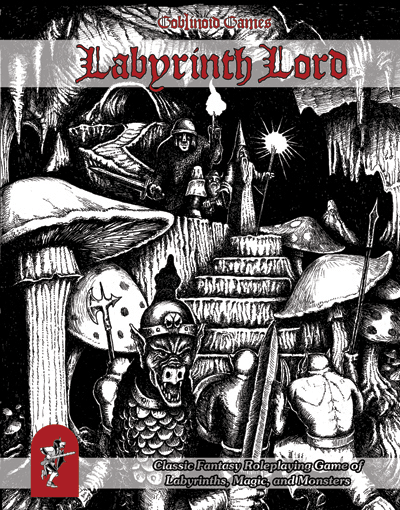 Goblinoid Games: Labyrinth Lord orders via Dwimmermount now shipped