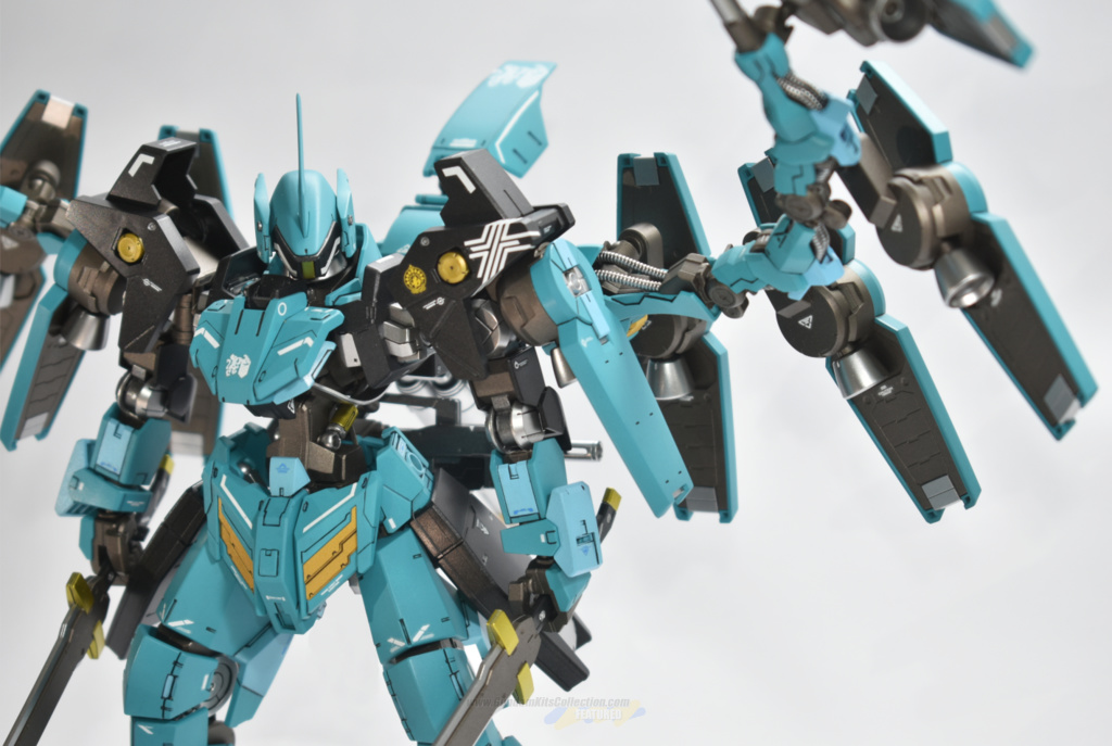Custom Build: 1/100 Graze Ritter "Aegis" EB-06 RSX [Carta's Revenge]