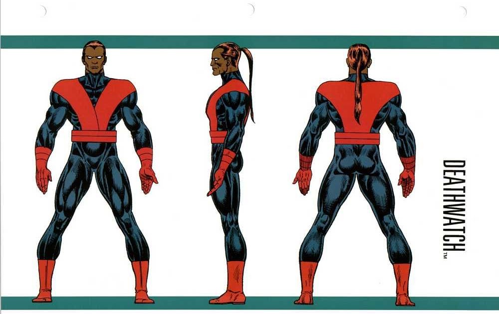 WAKTU LUANG: MARVEL (DEATHWATCH)