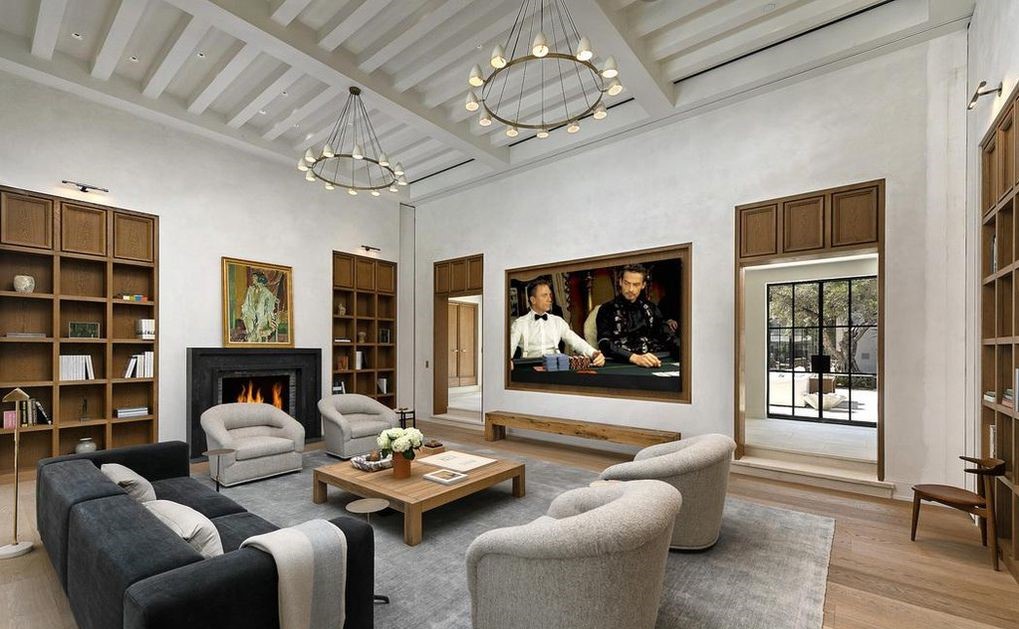 Uber Co-Founder's 20,000 Square Foot Historic Mansion In Los Angeles ...