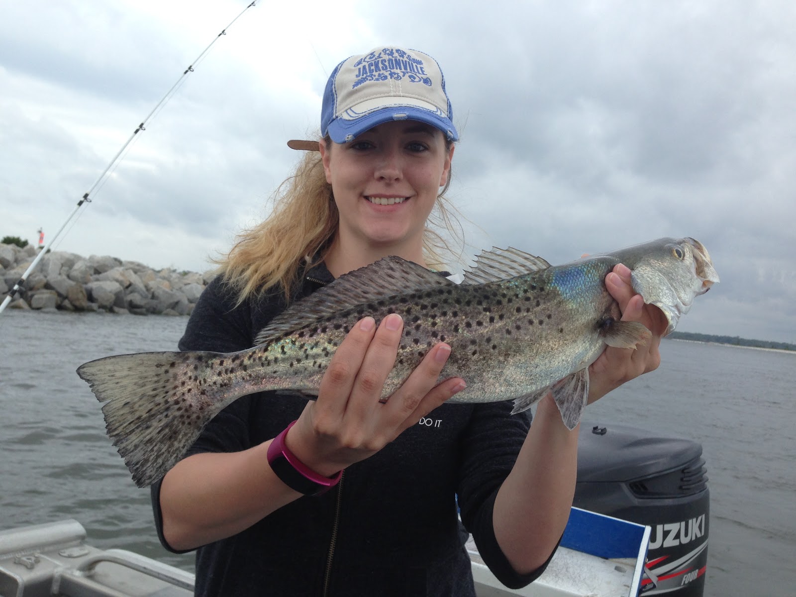 Capt Dave's Sport Fishing Charters: 5/13 - damn pogies....some sea flu ...