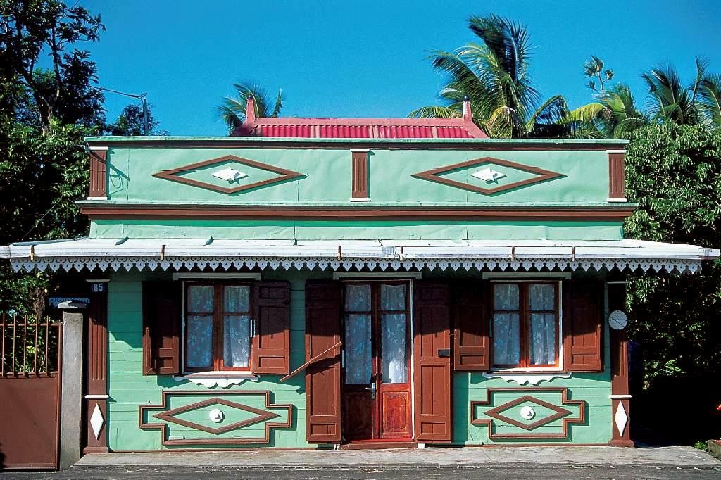 Shima & Insel fundäziòn réserves: cases créoles