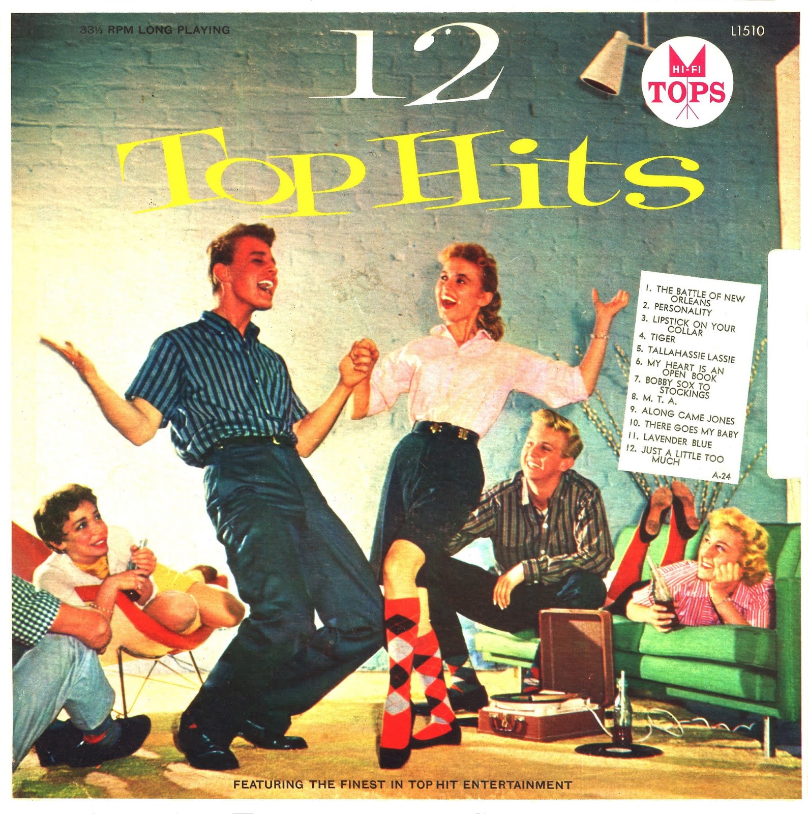 Music You (Possibly) Won't Hear Anyplace Else: Twelve Top Hits--The ...