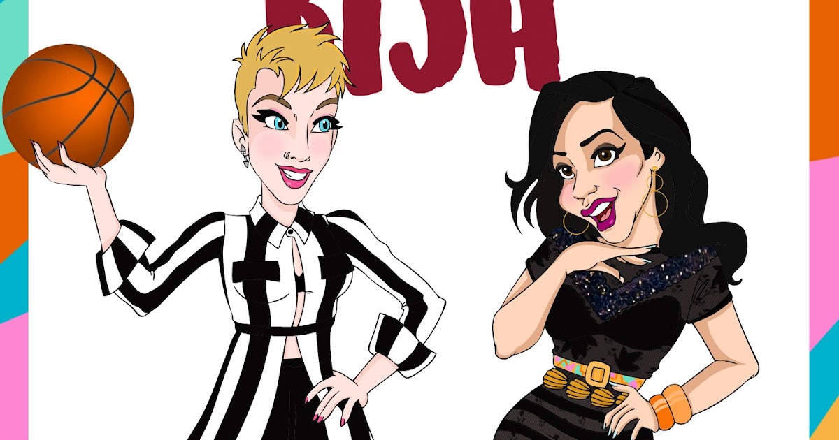 Pedro Ivo Cartoons: SWISH SWISH BISH - Katy Perry