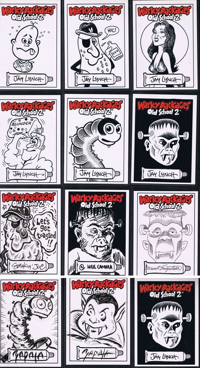 JAFO's NEWS - the FUN in FunKo: Wacky Packages Update - Old School 2 ...