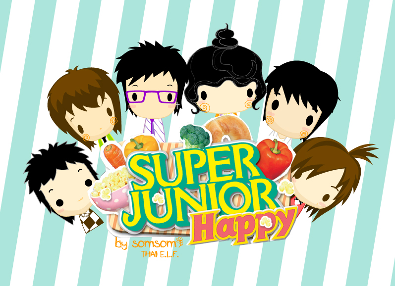 chibi chibi chan: super junior happy