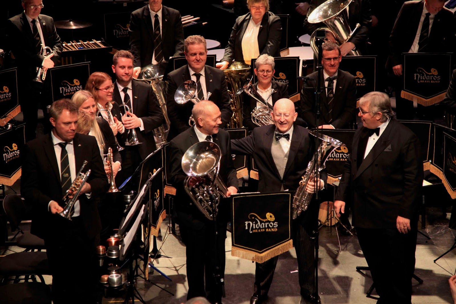 Nidaros Brass Band: In English