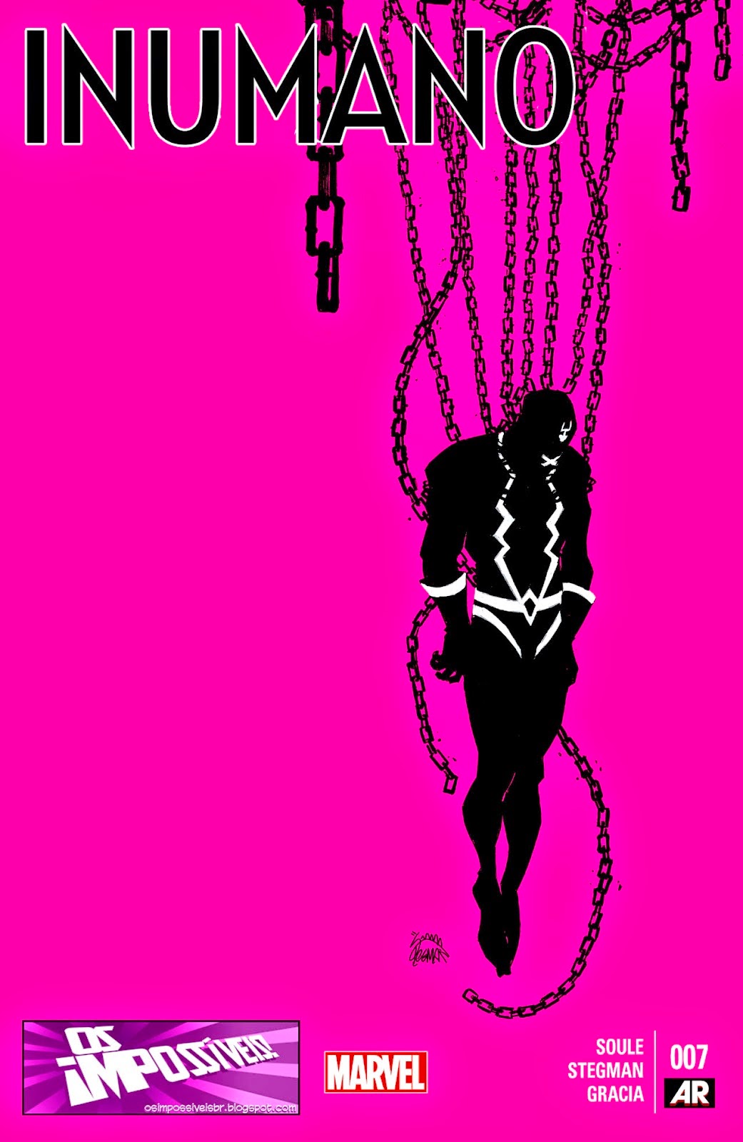 Inumano Volume Completo (2014) | Arte HQs