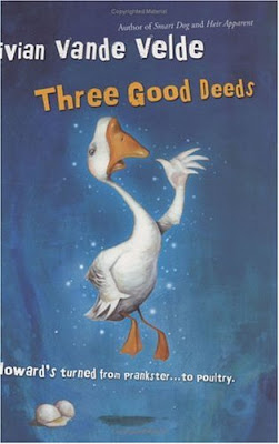 Booktalking with TheBookDragon: Three Good Deeds by Vivian Vande Velde