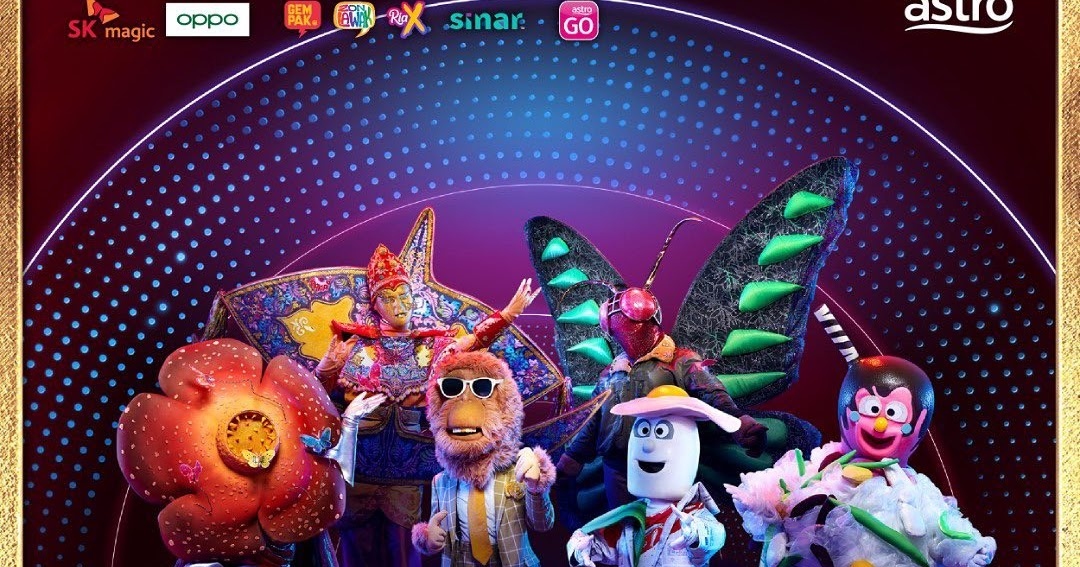 Siapa Agaknya Di Sebalik 12 Kostum Peserta The Masked Singer Malaysia ...