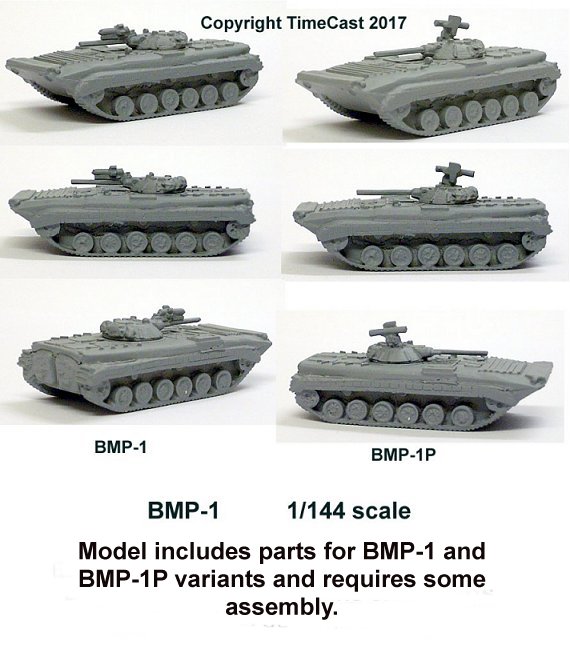 10mm Wargaming: BMPs Now Available at TimeCast