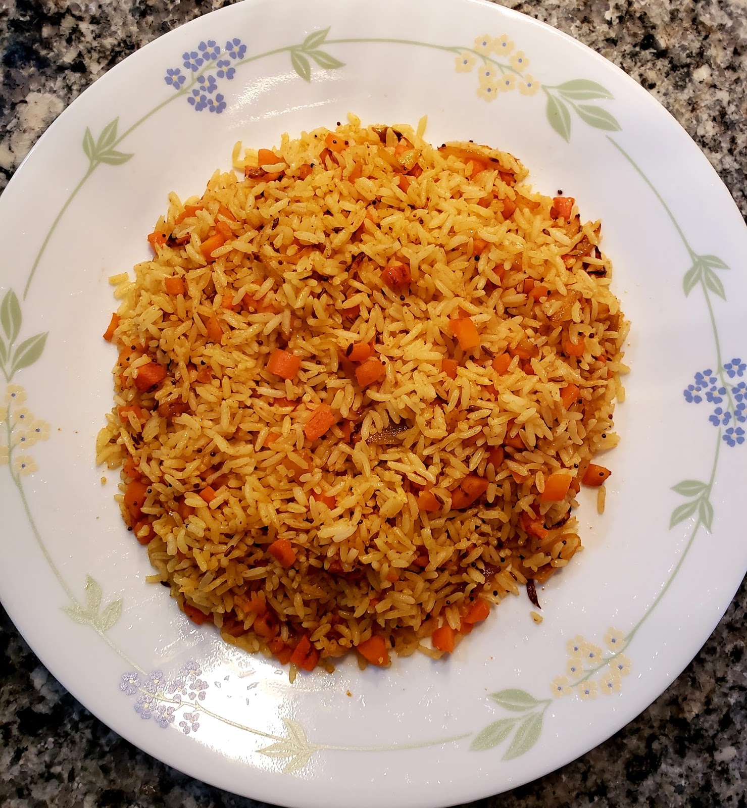 Carrot Rice